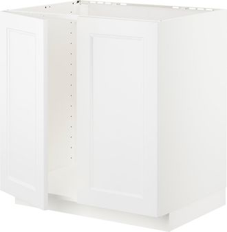 IKEA METOD Unterschrank für Spüle + 2 Türen