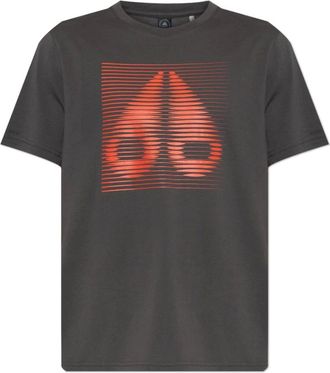 Moose Knuckles Homme, Tops, Gris, Taille: XL Raydaze T-Shirt