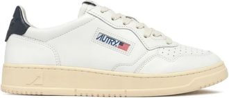 Autry Low-Top Sneaker - Low-Top Sneakers In Smooth White Leather - Gr. 41 (EU) - in Weiß - für Damen