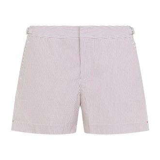 Orlebar Brown Homme, Shorts, Multicolore, Taille: W32 Setter Seersucker Swim Shorts