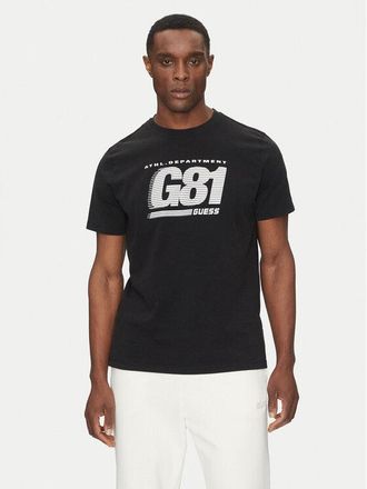 Guess T-Shirt Z5GI06 I3Z14 Schwarz Regular Fit