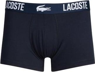 Lacoste Lot de 5 boxers en coton m&eacute;lang&eacute;