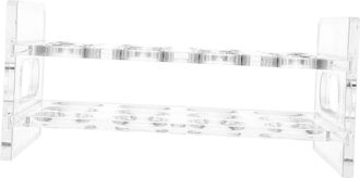 Soimiss Shot Glass Halter aus Stabiler Becherhalter für Bar und Restaurant Fach Shot Gläser Organizer für Partys und Veranstaltungen