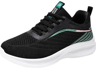 Generico Chaussures Femme Sneakers d&Eacute;t&eacute; Chaussures de sport confortables et d&eacute;contract&eacute;es mode printemps &eacute;t&eacute; pour femmes, chaussures respirantes antid&eacute;rapantes