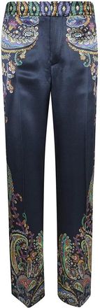 Etro Femme, Pantalons, Multicolore, Taille: 36 FR Pantalon Large