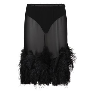 The Attico Damen, R&ouml;cke, Schwarzk, XSGr&ouml;&szlig;e