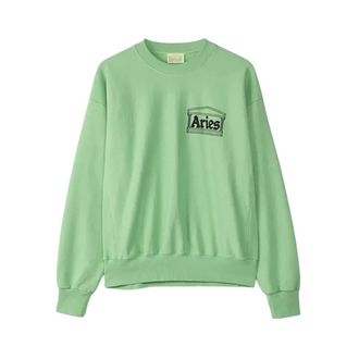 Aries Homme, Sweatshirts et sweats &agrave; capuche, Vert, Taille: M SweaT-shirts & SweaT-shirts &agrave; capuche