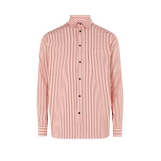 Saison 1865 Chemise rayée en popeline de coton