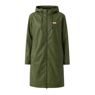 Hunter Femme, Vestes, Vert, Taille: 36 FR Andrea PU Rain Coat
