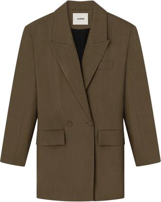 &Aacute;eron Femme, Vestes, Vert, Taille: 38 FR Motive Blazer