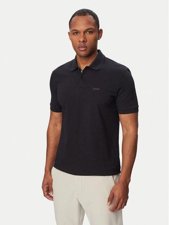 HUGO BOSS Poloshirt 50554591 Dunkelblau Regular Fit