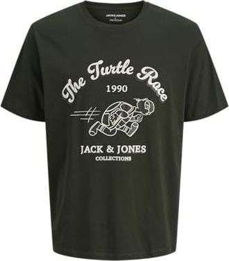 Jack & Jones Jjmasao Tee SS Crew Neck, Sac fourre-Tout, XL