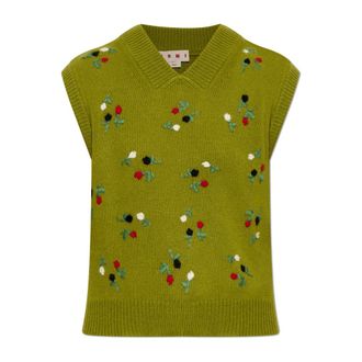 Marni Damen, Strickwaren, Gr&uuml;n, SGr&ouml;&szlig;e