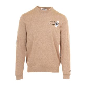 MC2 Saint Barth Rundhals-Strickware - - Knitwear - Herren - Beige - L
