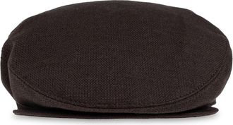 Dolce & Gabbana casquette en lin - Marron