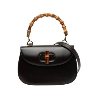 Gucci Pre-owned Bamboo Night - Femme - Pre-owned - Noir - Taille: ONE Size