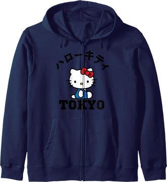 Hello Kitty Tokyo Kapuzenjacke