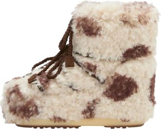 Moon Boot Femme, Chaussures, Multicolore, Taille: 39 EU Icon Low Curly Bottes
