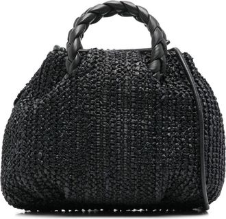 Hereu Mittelgroße Bonbom Tote Bag - Schwarz