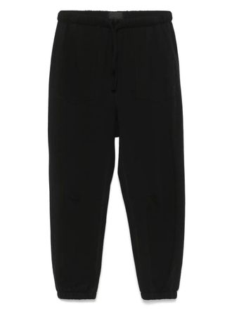 Nili Lotan pantalon de jogging Dulce - Noir