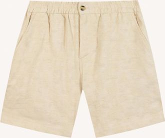Faguo Short &eacute;cru coton et viscose - CHEVRE