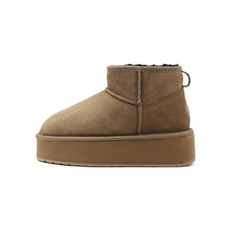 Emu Micro Flatform Coriander Moderner Stil Komfort - - Shoes - Damen - Braun - 36 EU