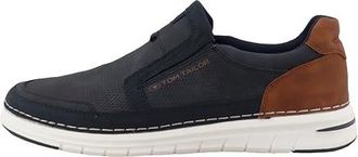 Tom Tailor Homme 9580000003 Mocassin, Bleu Marine, 44 EU