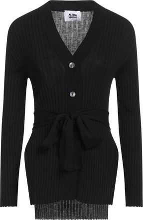 Alpha Studio STRICKWAREN - Strickjacken auf YOOX.COM