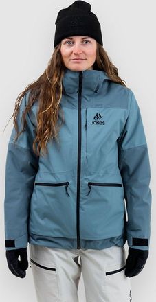 Jones Snowboards Mtn Surf Rec Veste bleu