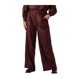 Ruby Tuesday Rote Weite Hose Phillip - - Trousers - Damen - Rot - M