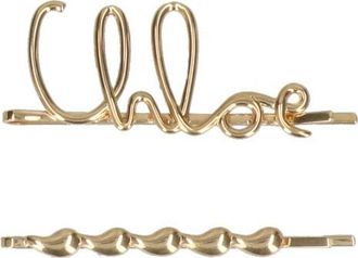 Chloé Set Of 2 Hair Clips Iconic