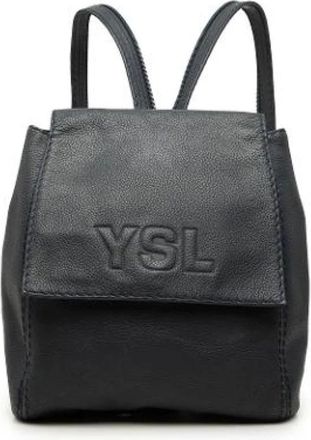 Saint Laurent Damen, Pre-Owned, Blau, ONE SIZEGr&ouml;&szlig;e
