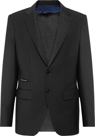 Philipp Plein Herren, Jacken, Schwarzk, XLGr&ouml;&szlig;e