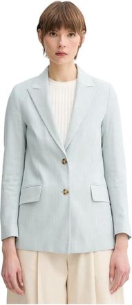 Paul Smith Blazer &agrave; un bouton - Femme - Vestes - Bleu - Taille: 38 FR