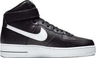 Nike baskets montantes Air Force 1 2020 - Black/White - Noir