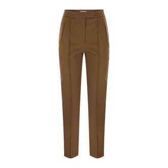 PT01 Pt01, Damen, Hosen, Braun, XSGr&ouml;&szlig;e