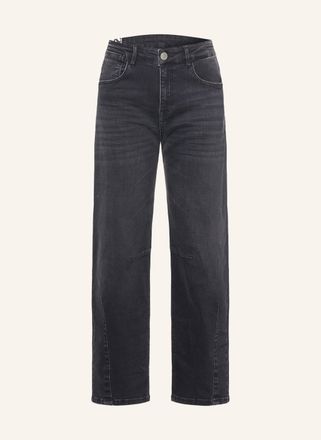 OPUS Barrel Jeans Lissie Boldy grau