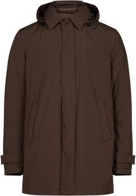 Herno Parka droite &agrave; capuche