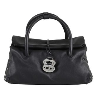 Zanellato Femme, Sacs, Noir, Taille: ONE Size Dotta Saeta Small