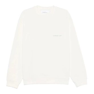 OAMC Peacemaker Crewneck Hunde-Print - - Sweatshirts & Hoodies - Herren - Wei&szlig; - M