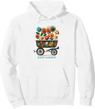 BDAZ Kims Garden Gartenpflanzen Blumen Kim Pullover Hoodie