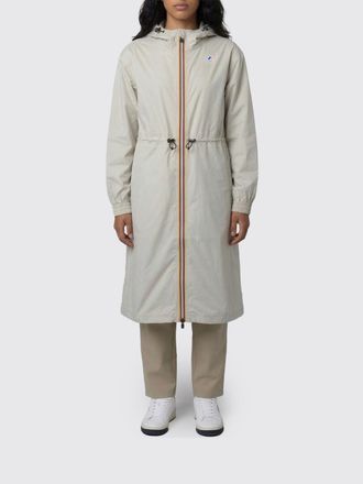 K-Way Veste K-WAY Femme couleur Beige