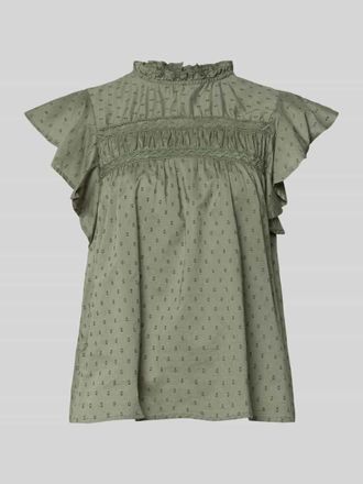 Vero Moda Regular Fit Blusentop aus reiner Baumwolle Modell TRINE