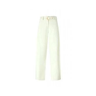 Pinko Pinko, Femme, Pantalons, Beige, Taille: 46 FR Wide Pantalons