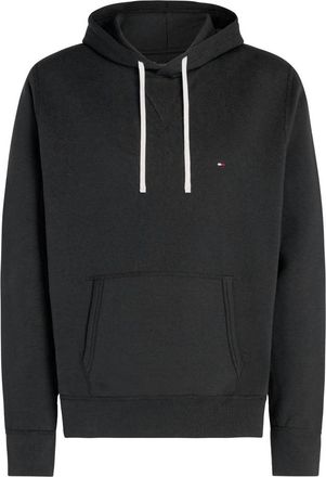 Tommy Hilfiger Hoodie aus einem Baumwollgemisch mit Logo-Stickerei in