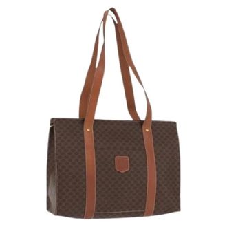 Celine Pre-owned Vintage Tote Bag - Femme - Pre-owned - Brun - Taille: ONE Size