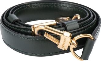 Louis Vuitton Crossbody Bags - Louis Vuitton Green Leather Lozan Bags Strap - Gr. unisize - in Gr&uuml;n - f&uuml;r Damen