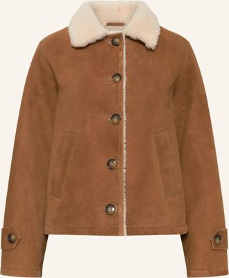 Gerard Darel Jacke Nathalie braun