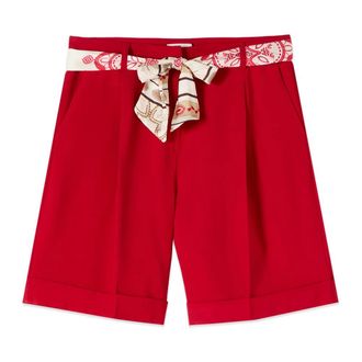 Oltre Damen, Shorts, Rot, 3XLGr&ouml;&szlig;e