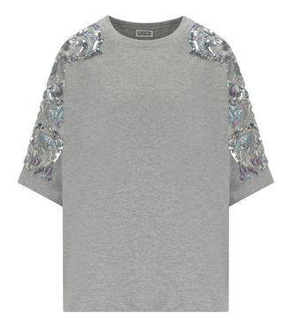 Essentiel T-SHIRT JANGOO GRIS ESSENTIEL ANTWERP